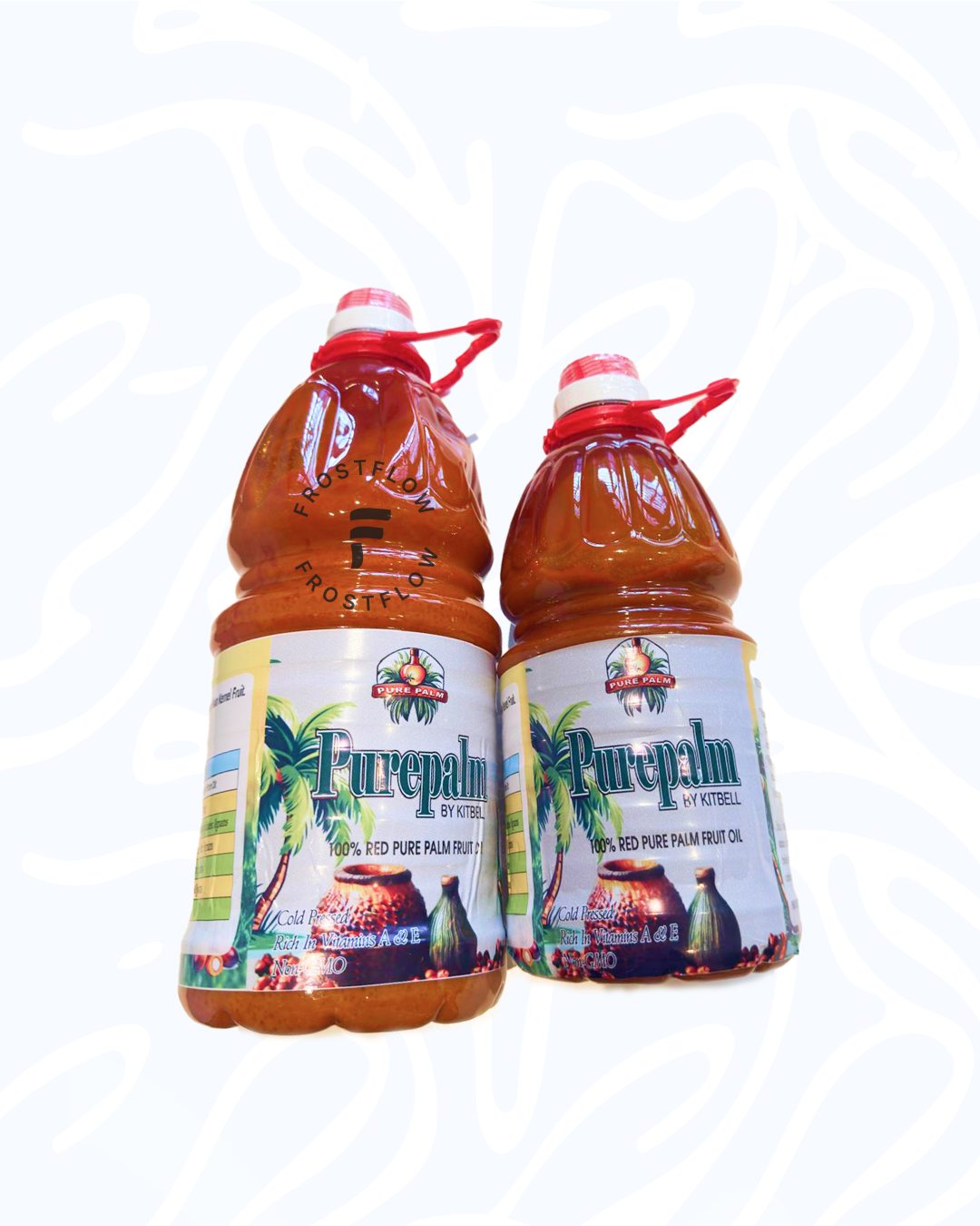 Pure Premium Palm Oil – 100% Natural & Fresh | Frostflow Foods